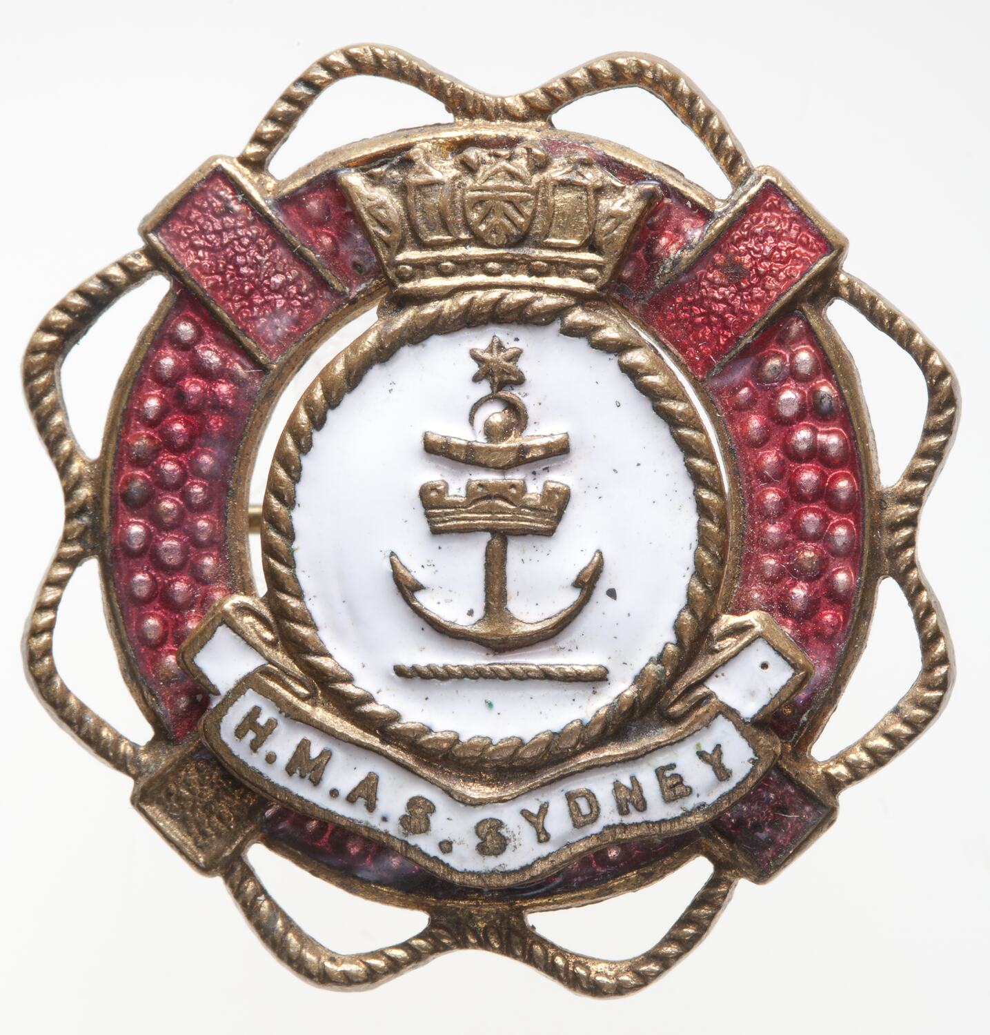 Badge - Sweetheart, HMAS Sydney (I)