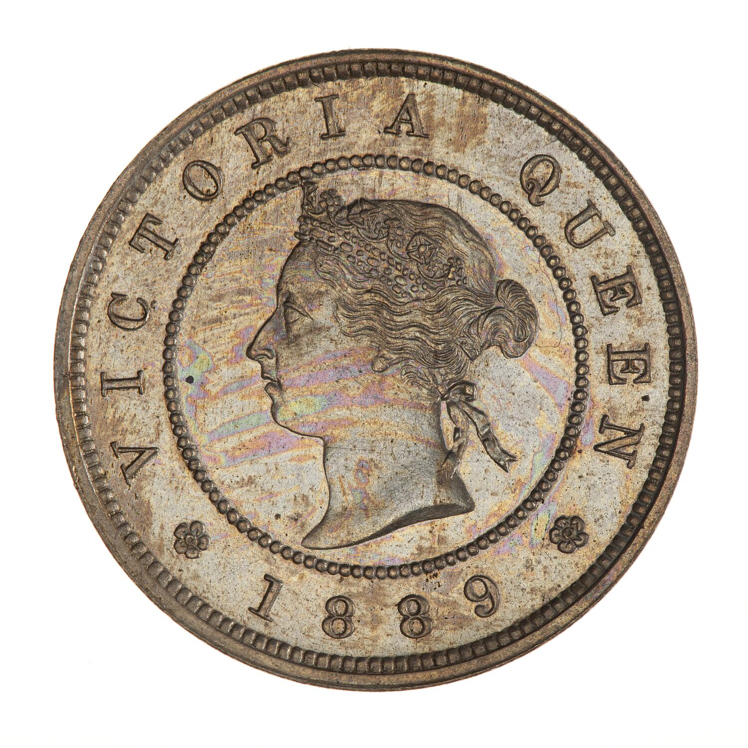 Proof Coin - Farthing, Jamaica, 1889