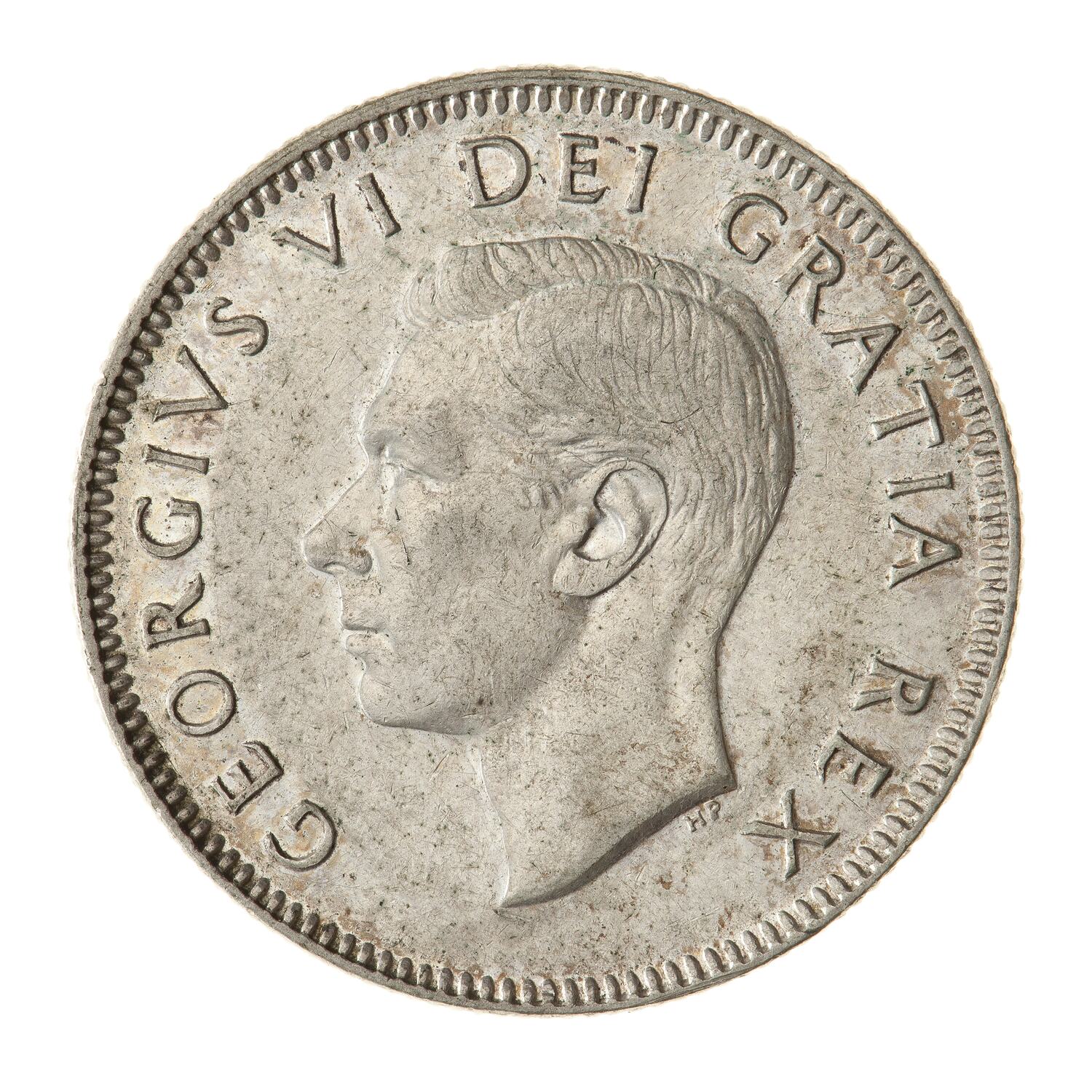 Coin - 25 Cents, Canada, 1949