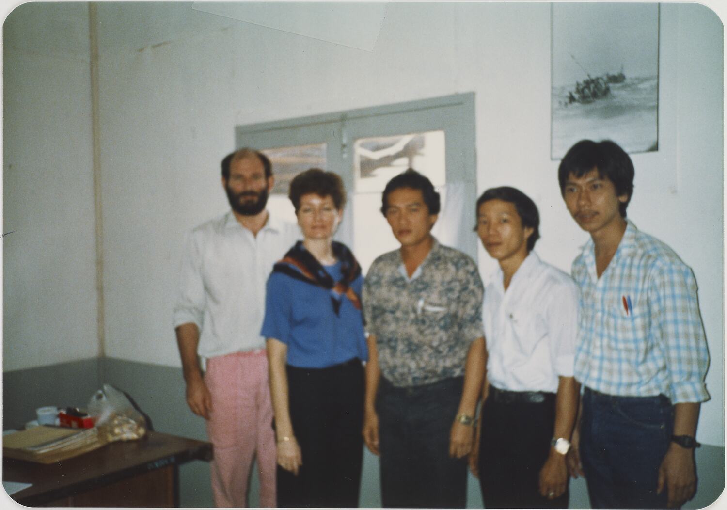 Digital Image - Refugee Applicants, Volunteer Interpreter, Australian ...