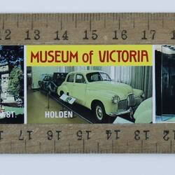 Ruler - Museum of Victoria, Wood, circa 1980