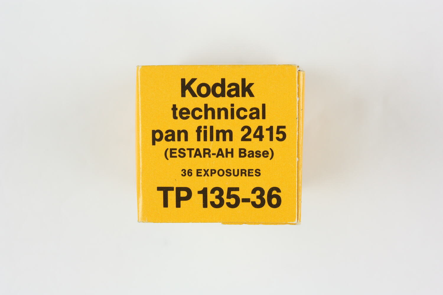 Box - Eastman Kodak, 'Kodak Technical Pan Film 2415', 135 film ...