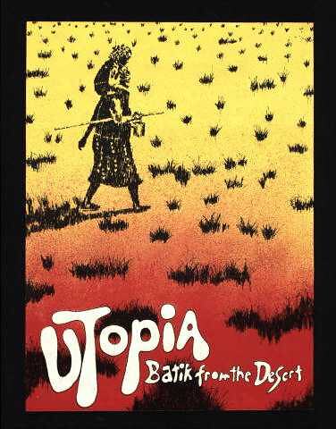 Poster. Utopia, Central Australia, Northern Territory, Australia