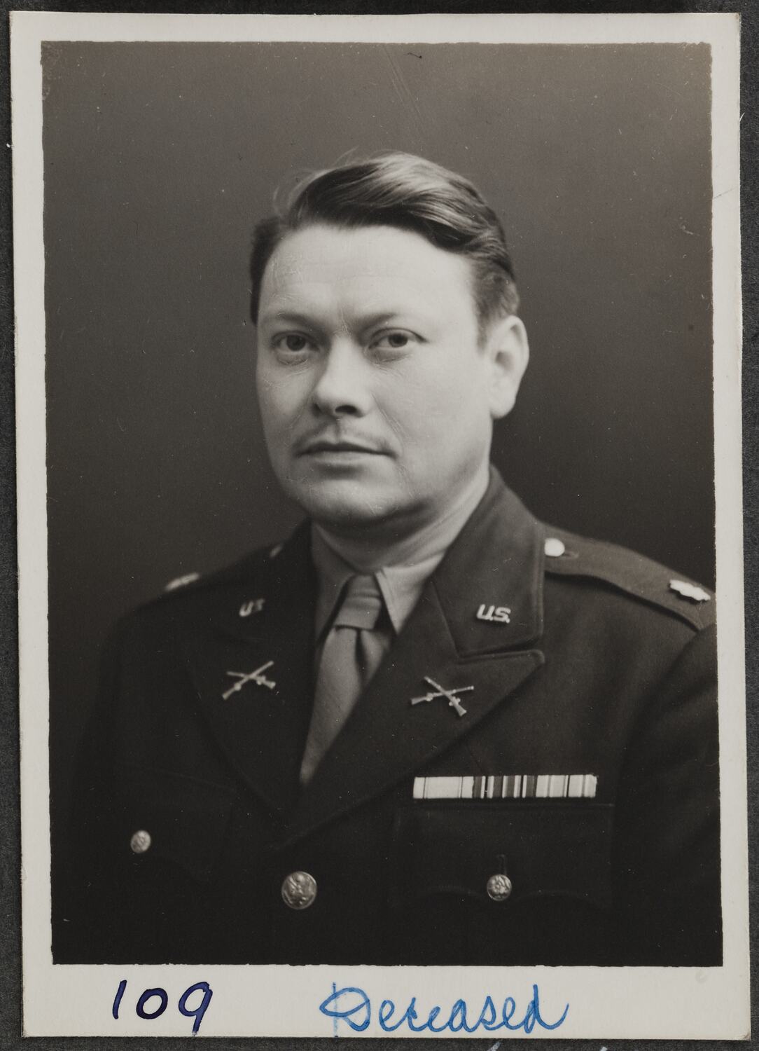 Photograph - Major Riley McKay, Abbotsford, Victoria, World War II ...