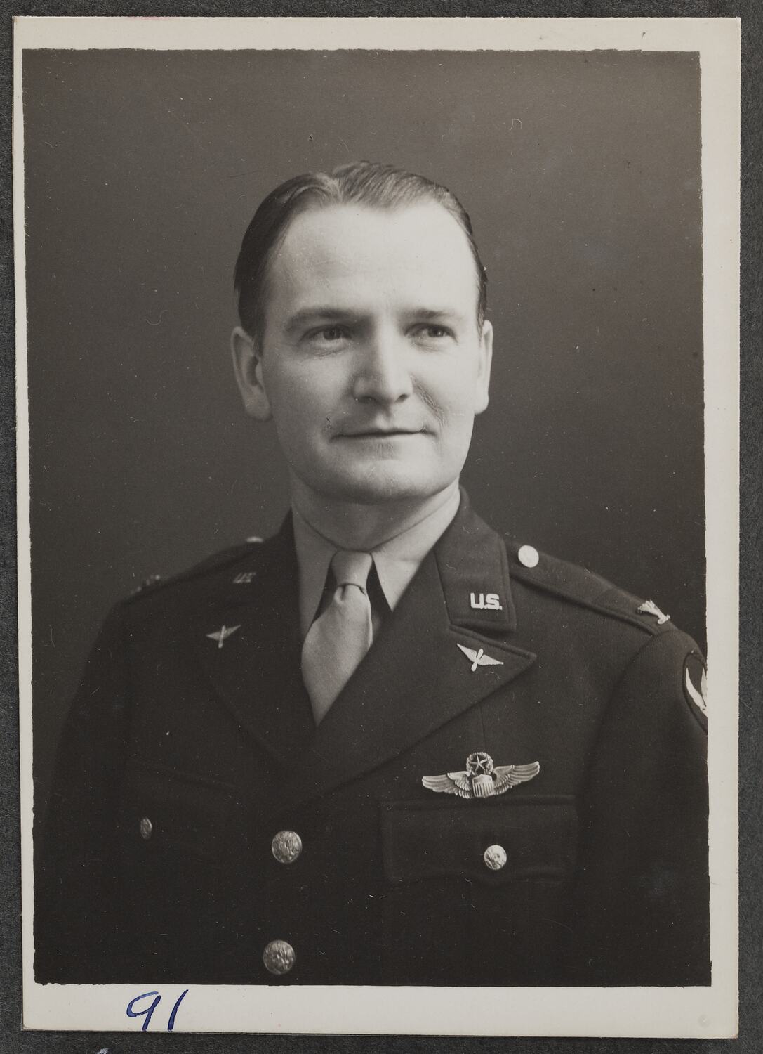 Photograph - Colonel Hutchison, Abbotsford, Victoria, World War II ...