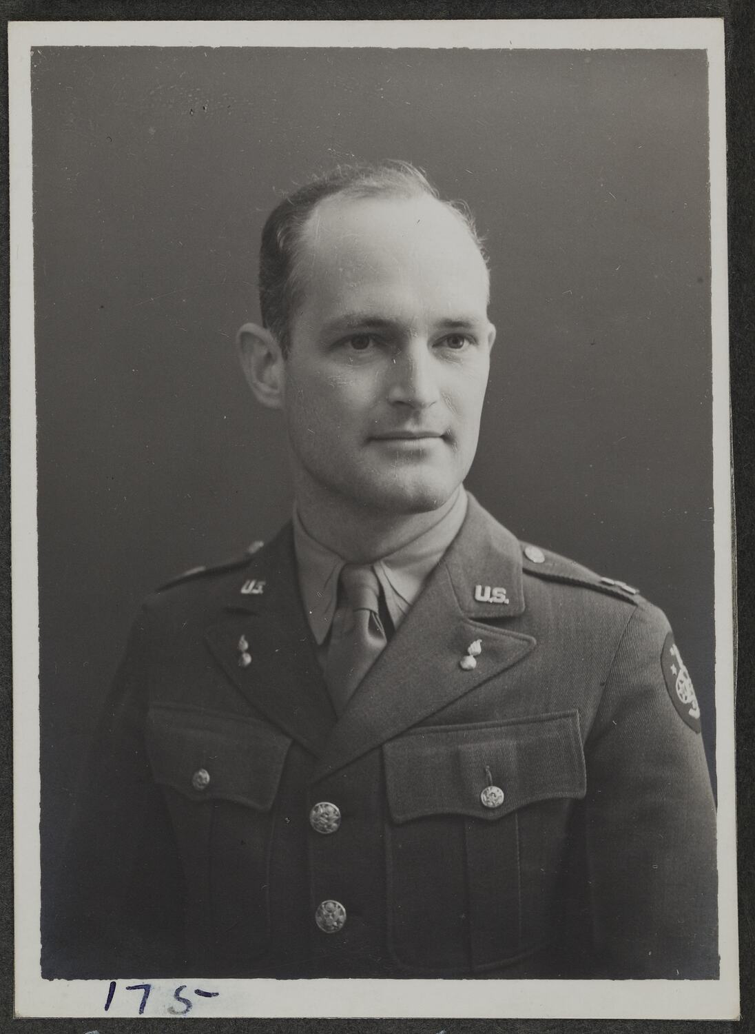 Photograph - Captain Benjamin Thompson, Abbotsford, Victoria, World War ...