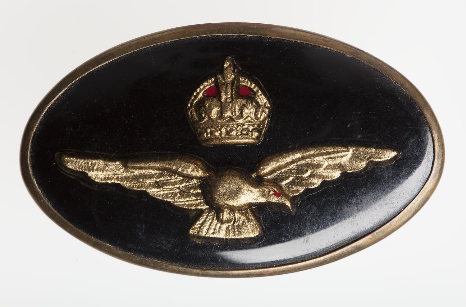Lapel Badge - RAAF, World War II, 1939-1945