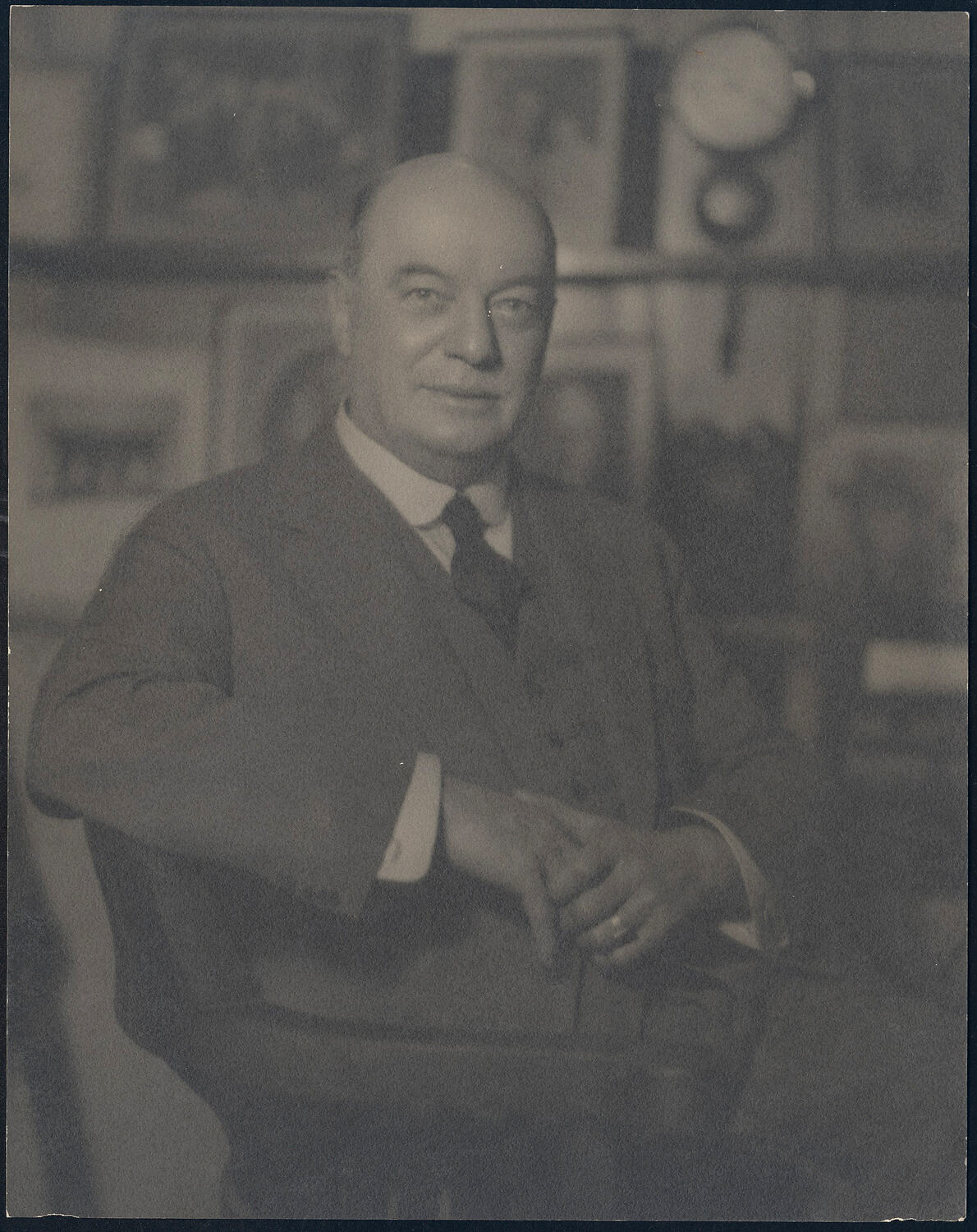 Photograph - Kodak Australasia Pty Ltd, Portrait of John Joseph Rouse ...