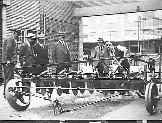 Photograph - H.V. McKay Pty Ltd, Farm Equipment Manufacture & Field ...