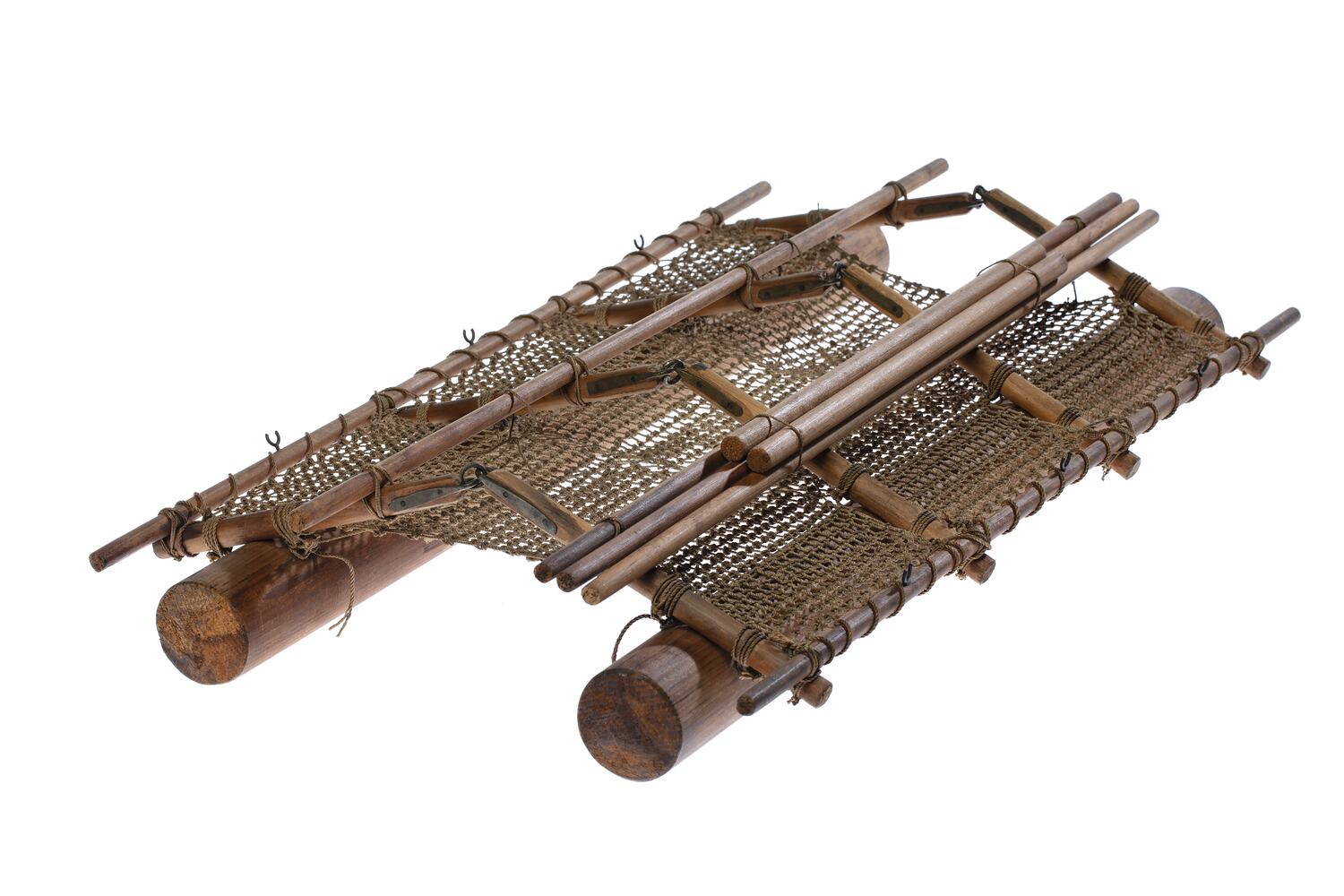 Raft Model - 'The Queen Life Raft', 1875