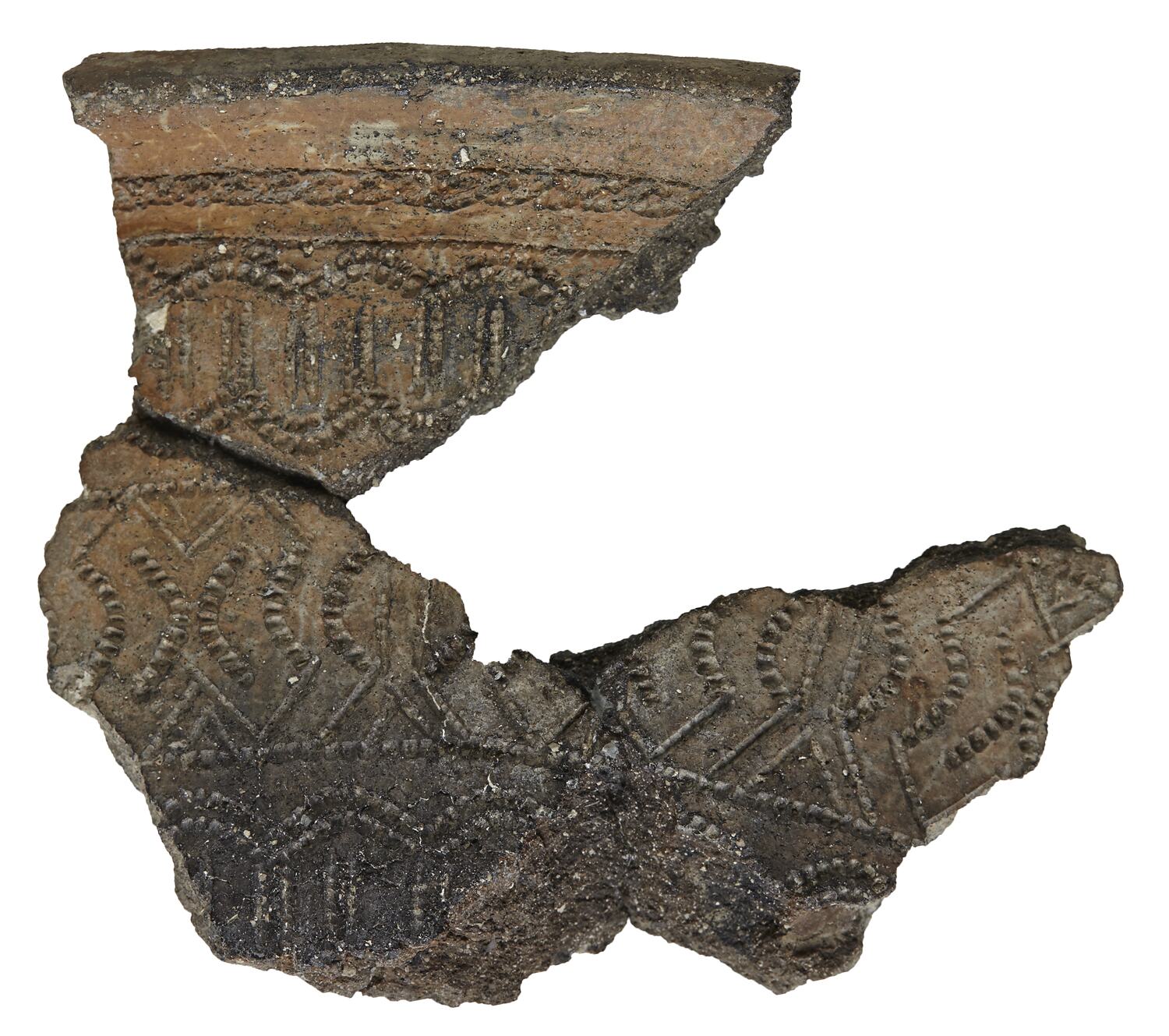 Potsherd. Watom Island, East New Britain, Papua New Guinea. c. 2850 to ...