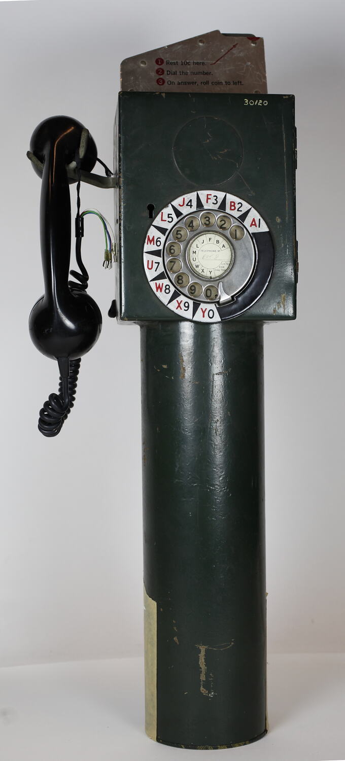 Telephone - Automatic, Coin Operated, Australia, after 1966