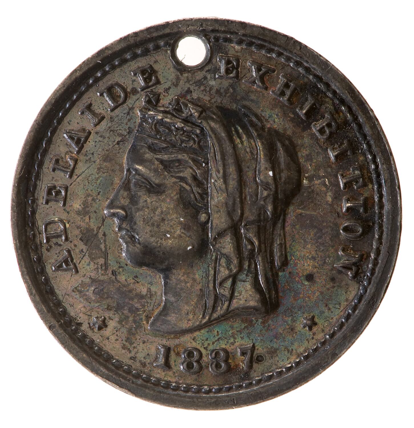 Medal - Adelaide Jubilee International Exhibition, Commemorative, South ...