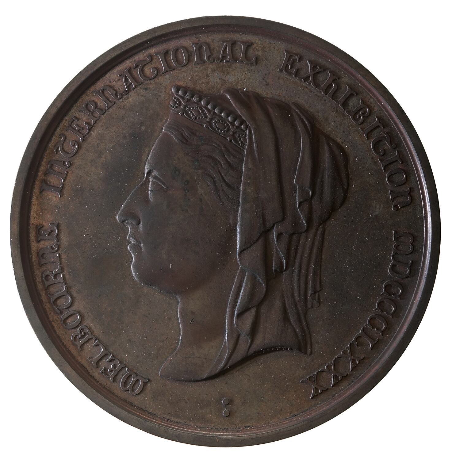 Medal - Melbourne International Exhibition, Bronze Prize, Victoria ...