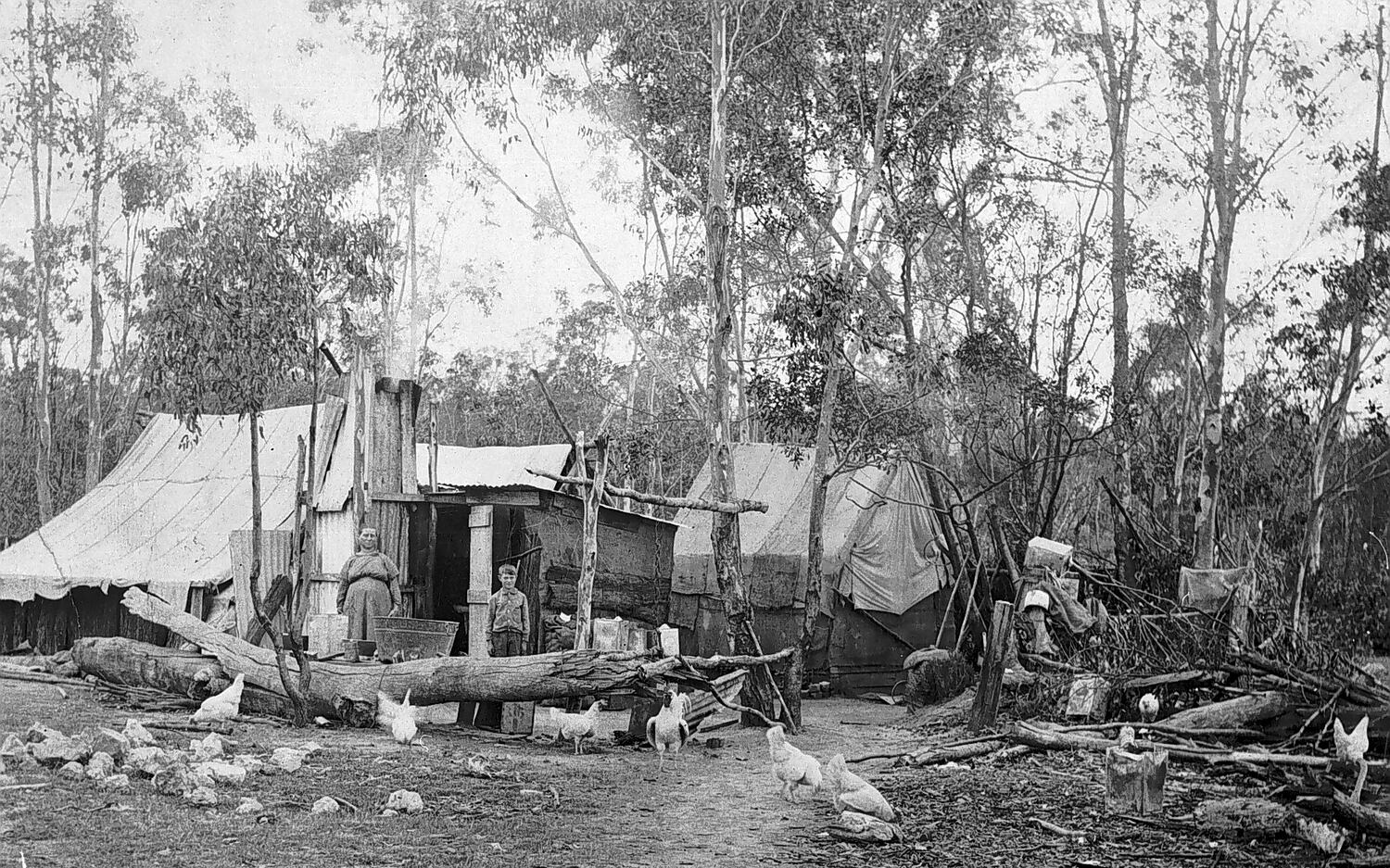 Negative - Sale, Victoria, pre 1910