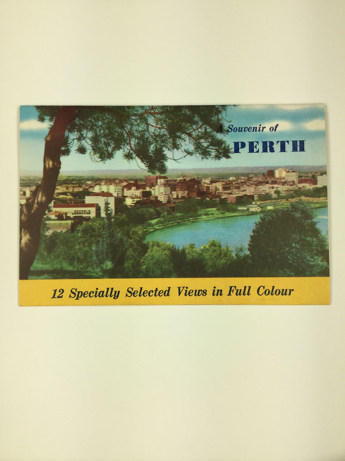 Booklet - A Souvenir of Perth, 1967