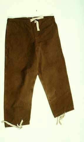 Trousers - Commonwealth Government Clothing Factory, Ventile, Green ...