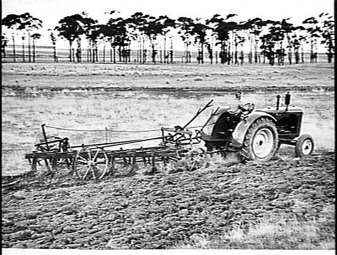 Photograph - H.V. McKay Massey Harris, Farm Equipment Manufacture ...