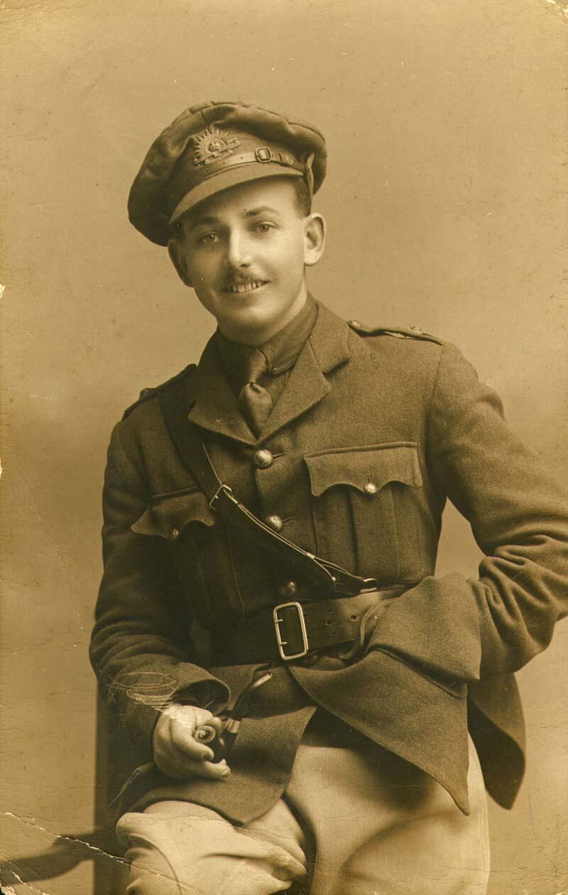 Lieutenant Dudley Arnold Langford Townley, AIF (1895-?)