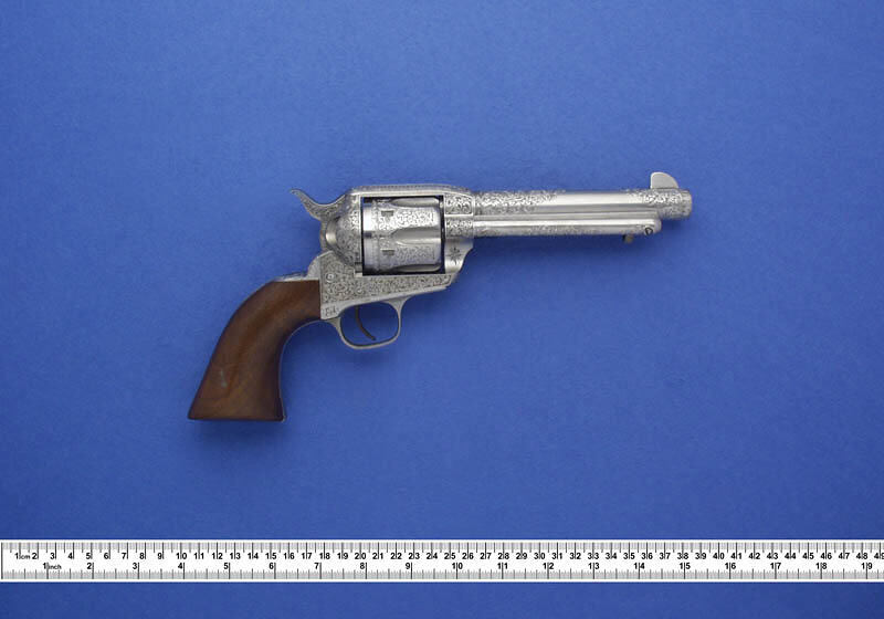 Revolver - Armi San Marco, Hartford, Replica Colt, Single Action Army, 1873