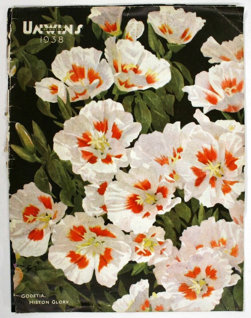 Catalogue - Horticulture, W.J. Unwin,1938