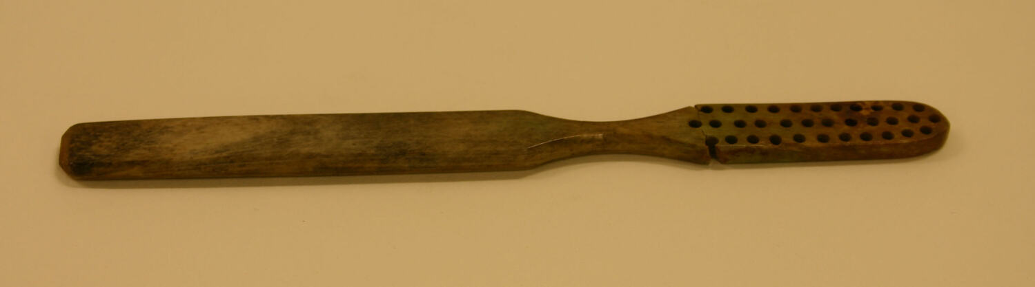 Toothbrush - Bone, circa 1880 (Reconstructed)