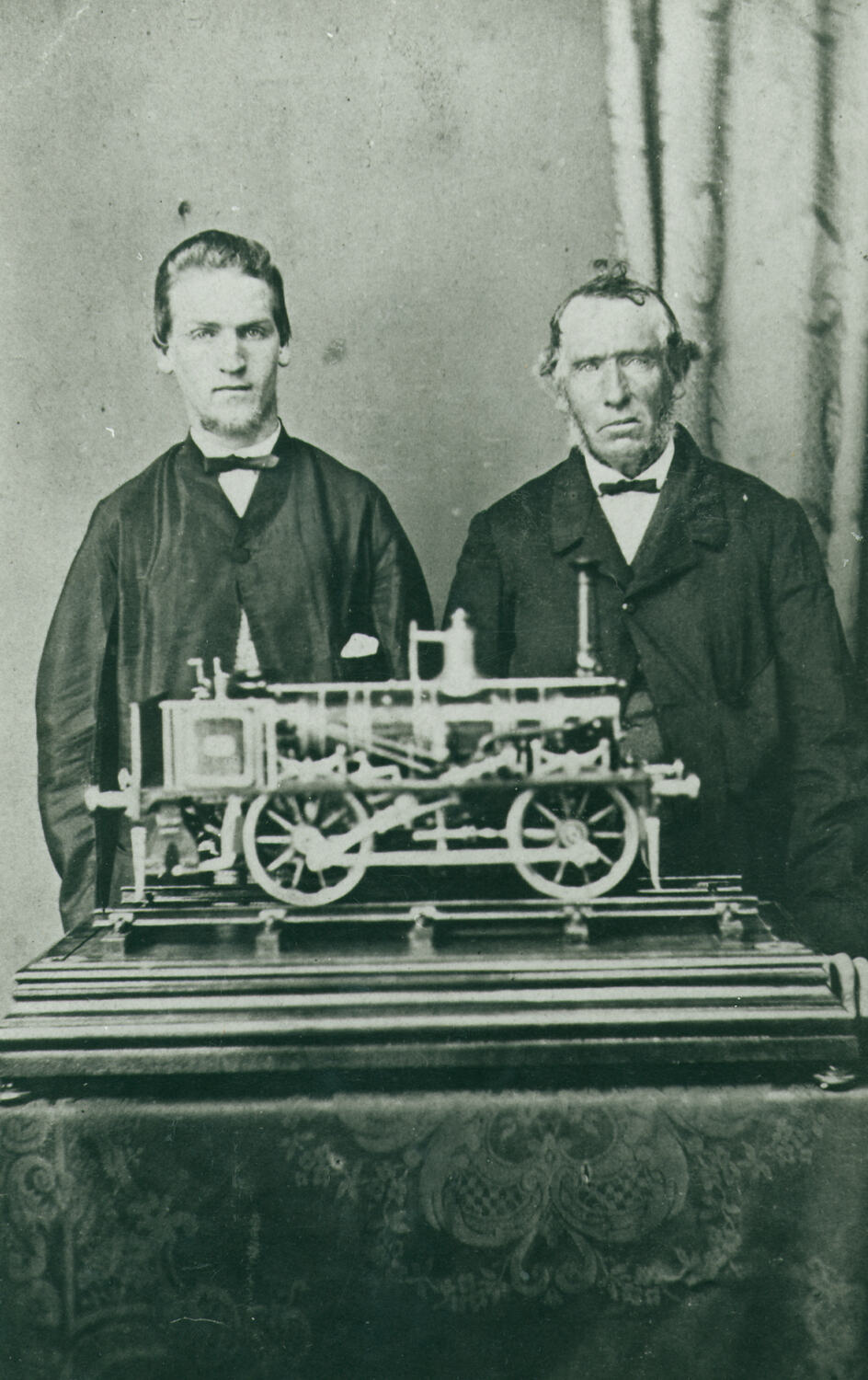 Photograph - Hobson's Bay Railway Pier Shunting Engine Model ...