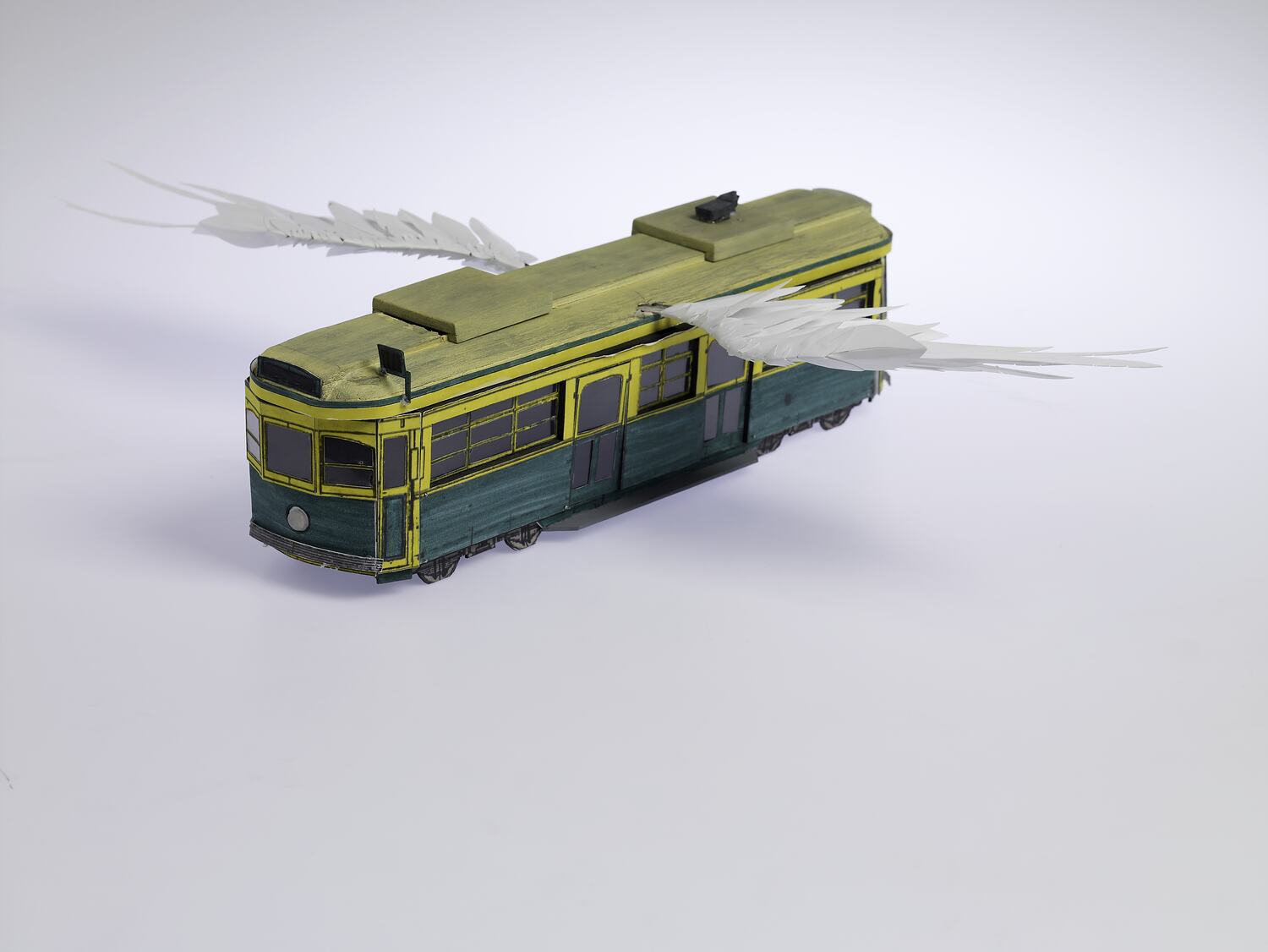Model - Flying Tram, Melbourne Commonwealth Games, 2005