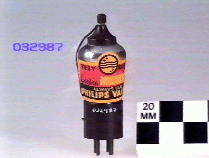 Electronic Valve - Philips, Triode, Type A435, 1927