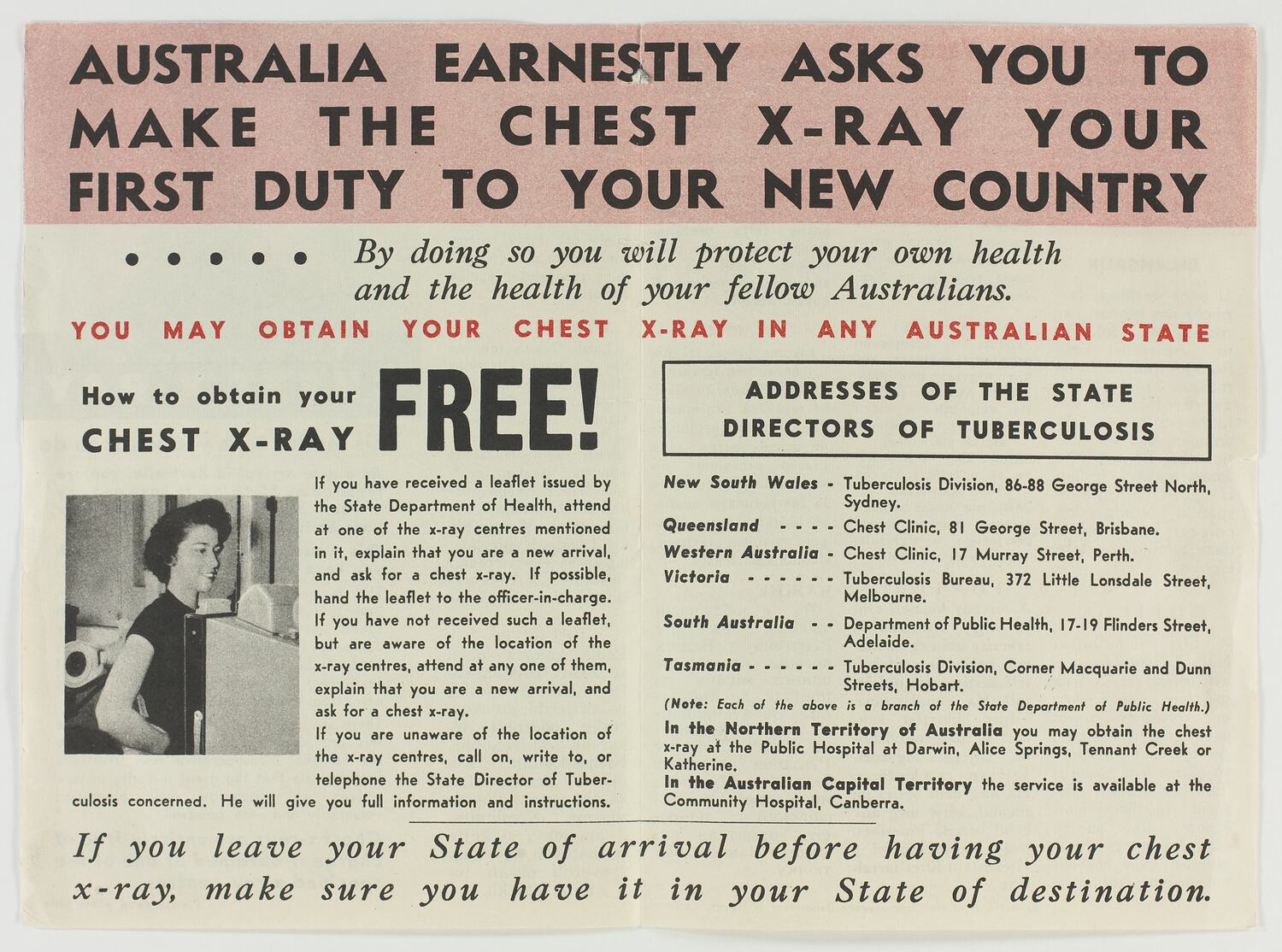 Pat Thomas, English Migrant, & Amy McCloskey, 1955