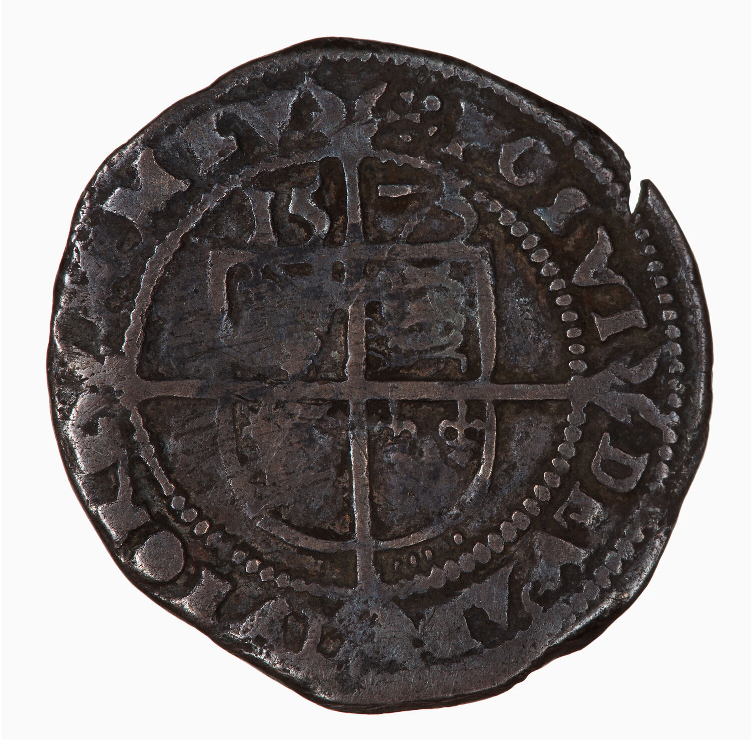 Coin - Threepence, Elizabeth I, Great Britain, 1575