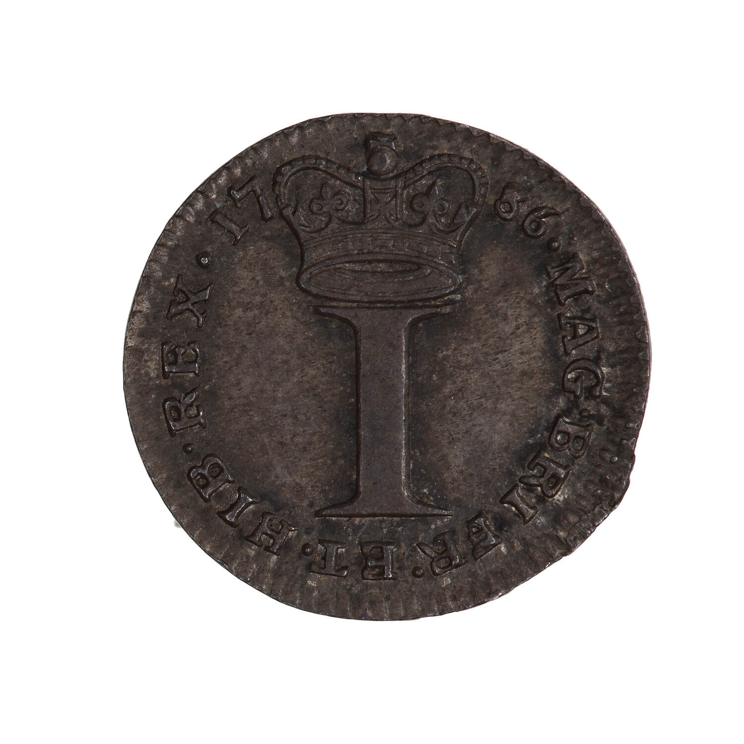 Coin - Penny, George III, Great Britain, 1786