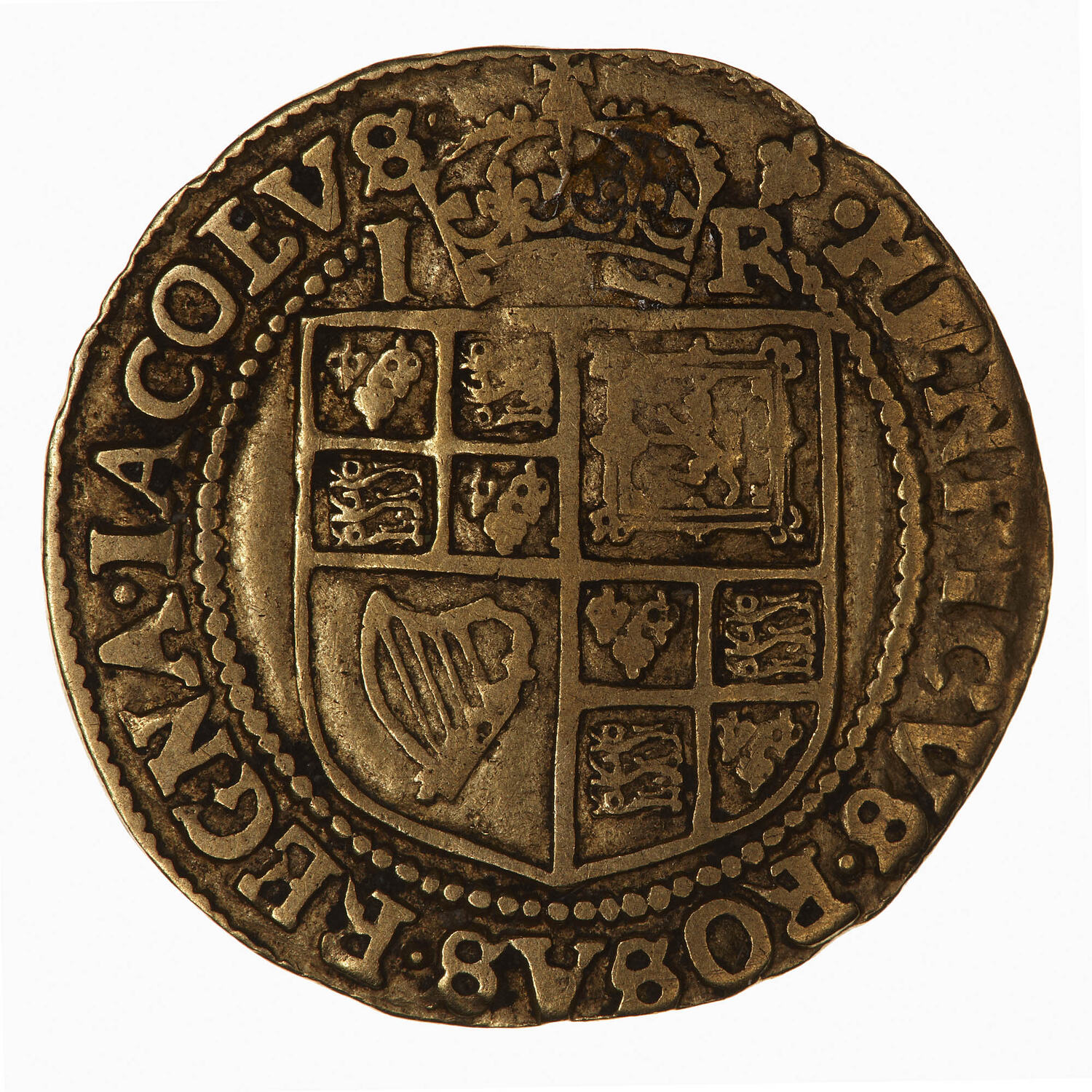 Coin - Britain Crown, James I, Great Britain, 1604-1605