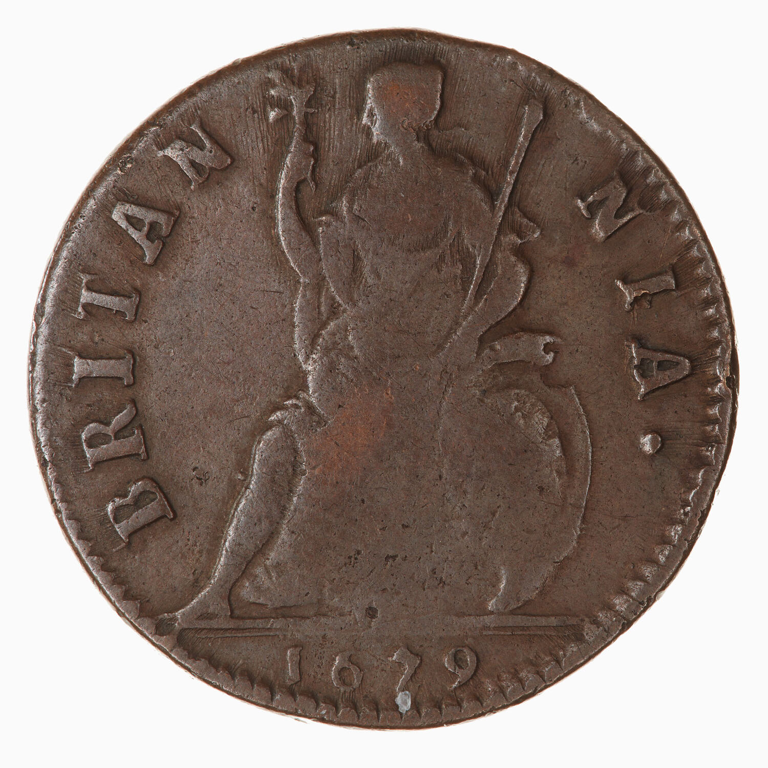 Coin - Farthing, Charles II, Great Britain, 1679