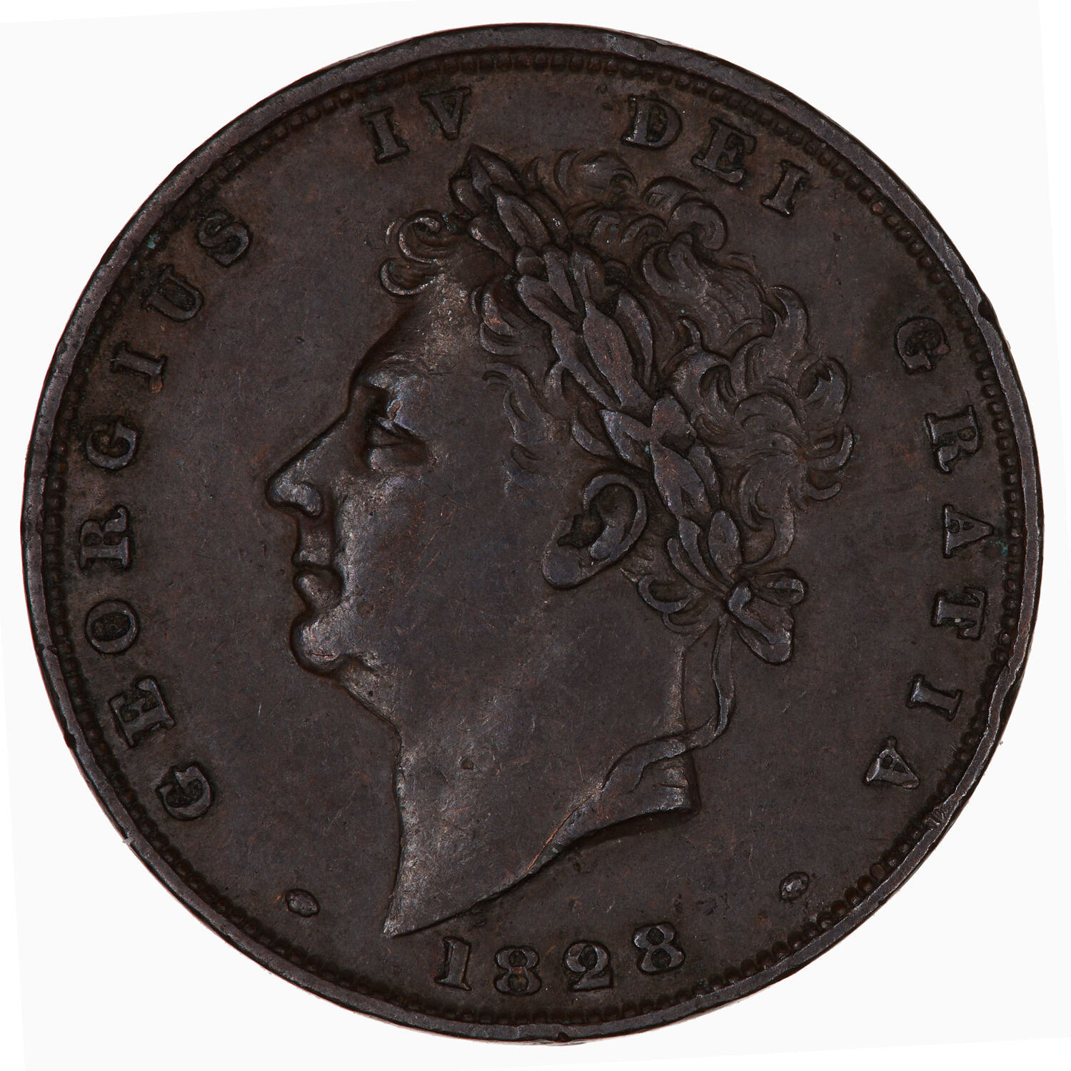 Coin - Farthing, George IV, Great Britain, 1828