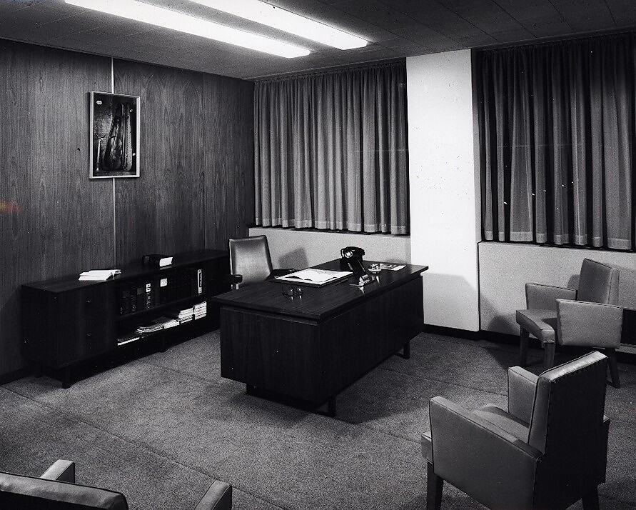 Photograph - Kodak Australasia Pty Ltd, Interior View of Office from ...