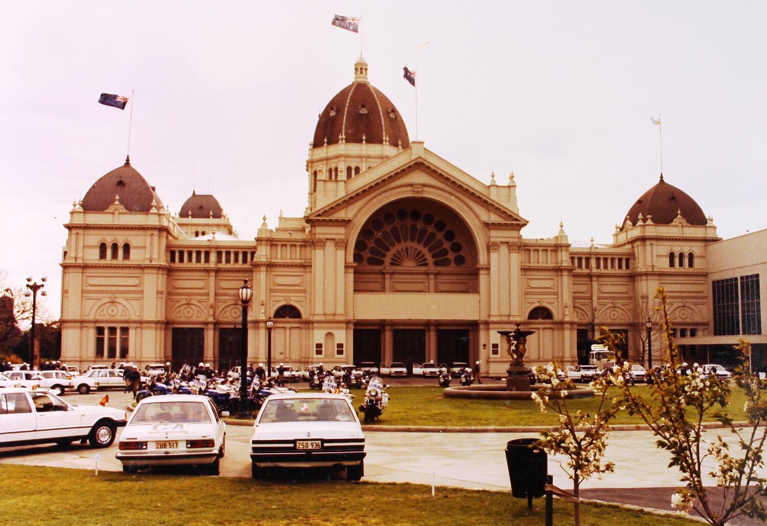 Photograph - Commonwealth Heads of Government Meeting, Royal Exhibition ...