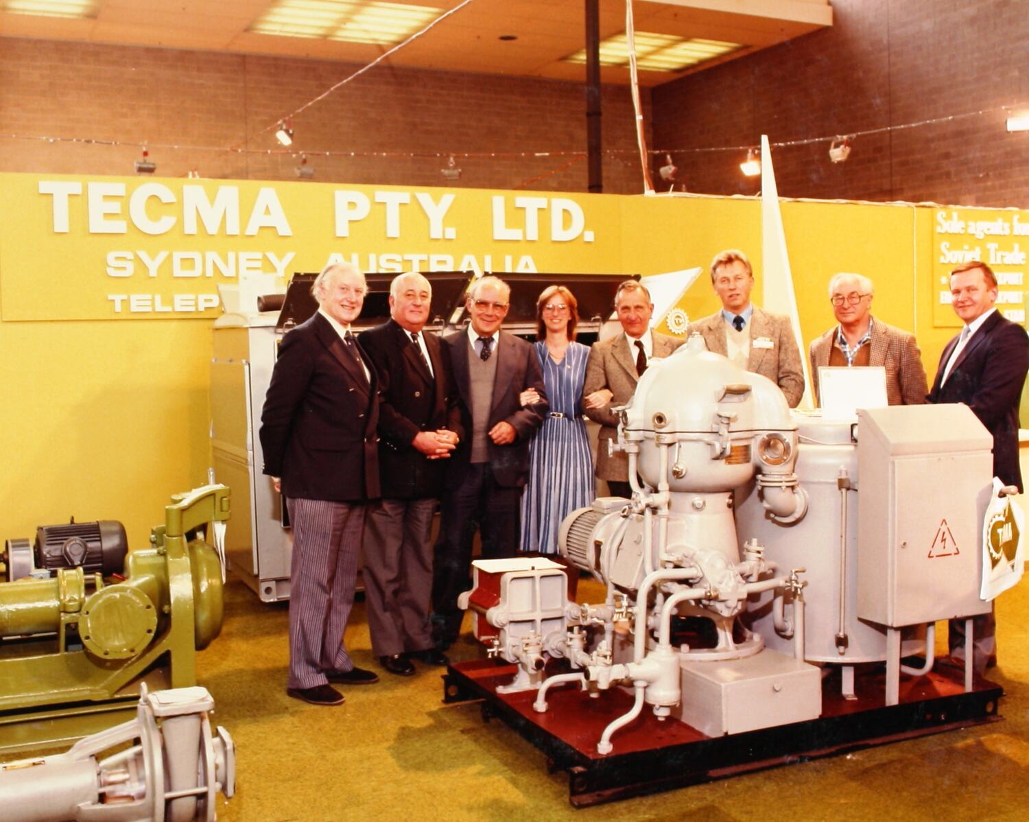 Photograph - Australian International Engineering Exhibition, Royal ...