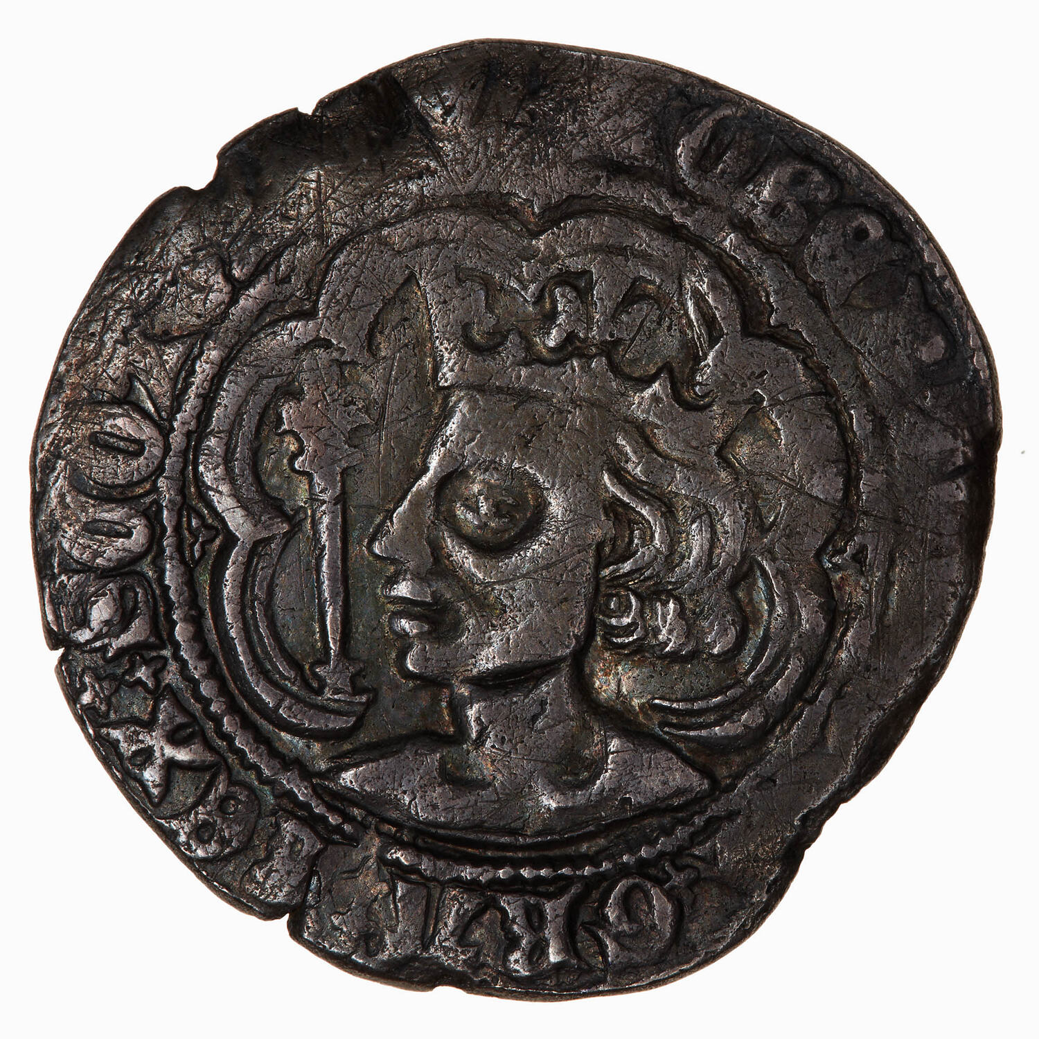Coin - Groat, Robert II, Scotland, 1371-1390