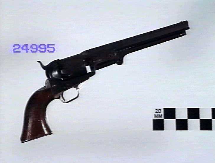 Revolver - Colt 1851 Navy, 3rd Model, 1852