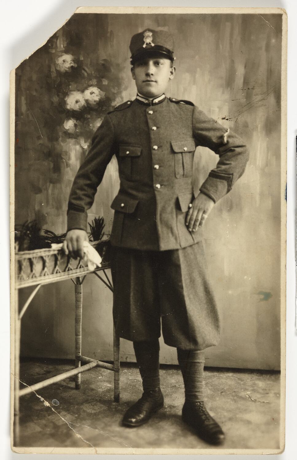Photograph - Rocardo Angelo Gazzola, Dec 1920