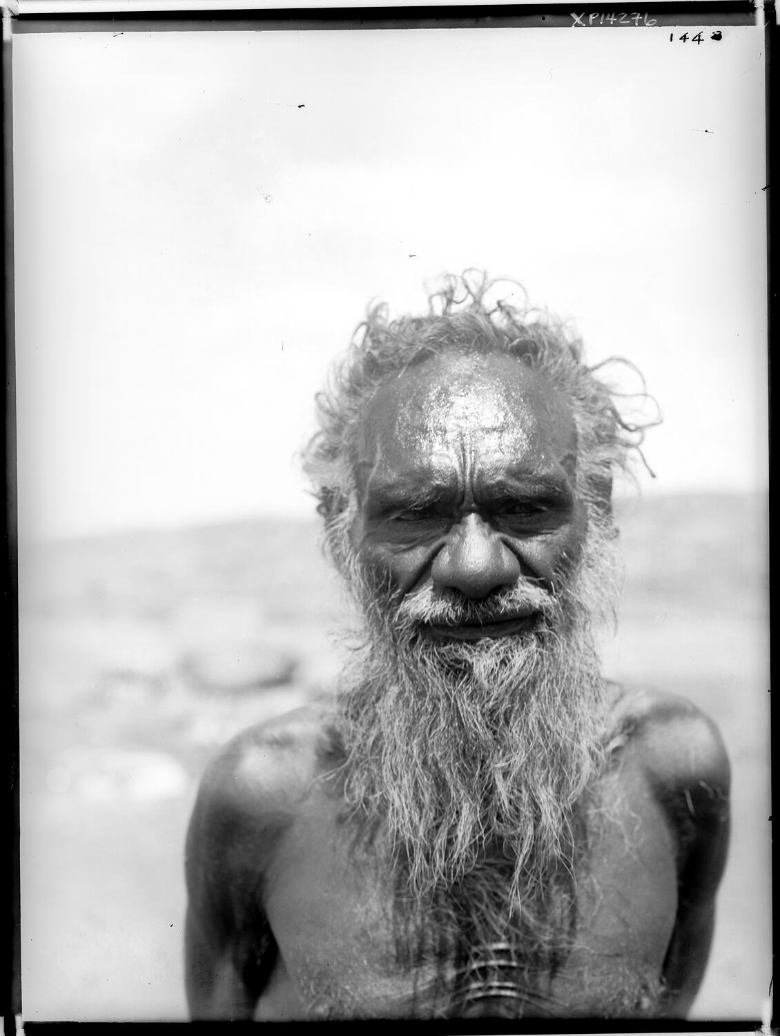 Glass plate. Arrernte. Alice Springs, Central Australia, Northern ...