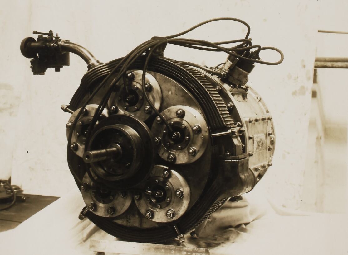 Photograph - Crankless Engines (Australia) Pty Ltd, 5-Cylinder Petrol ...