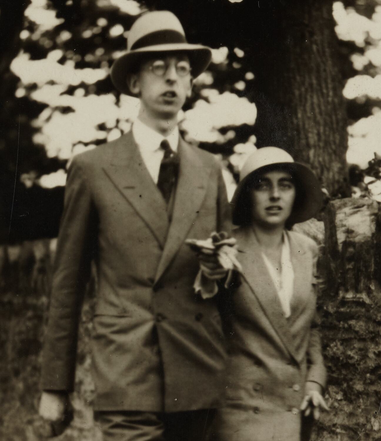 George Palmer, English Migrant, 1947