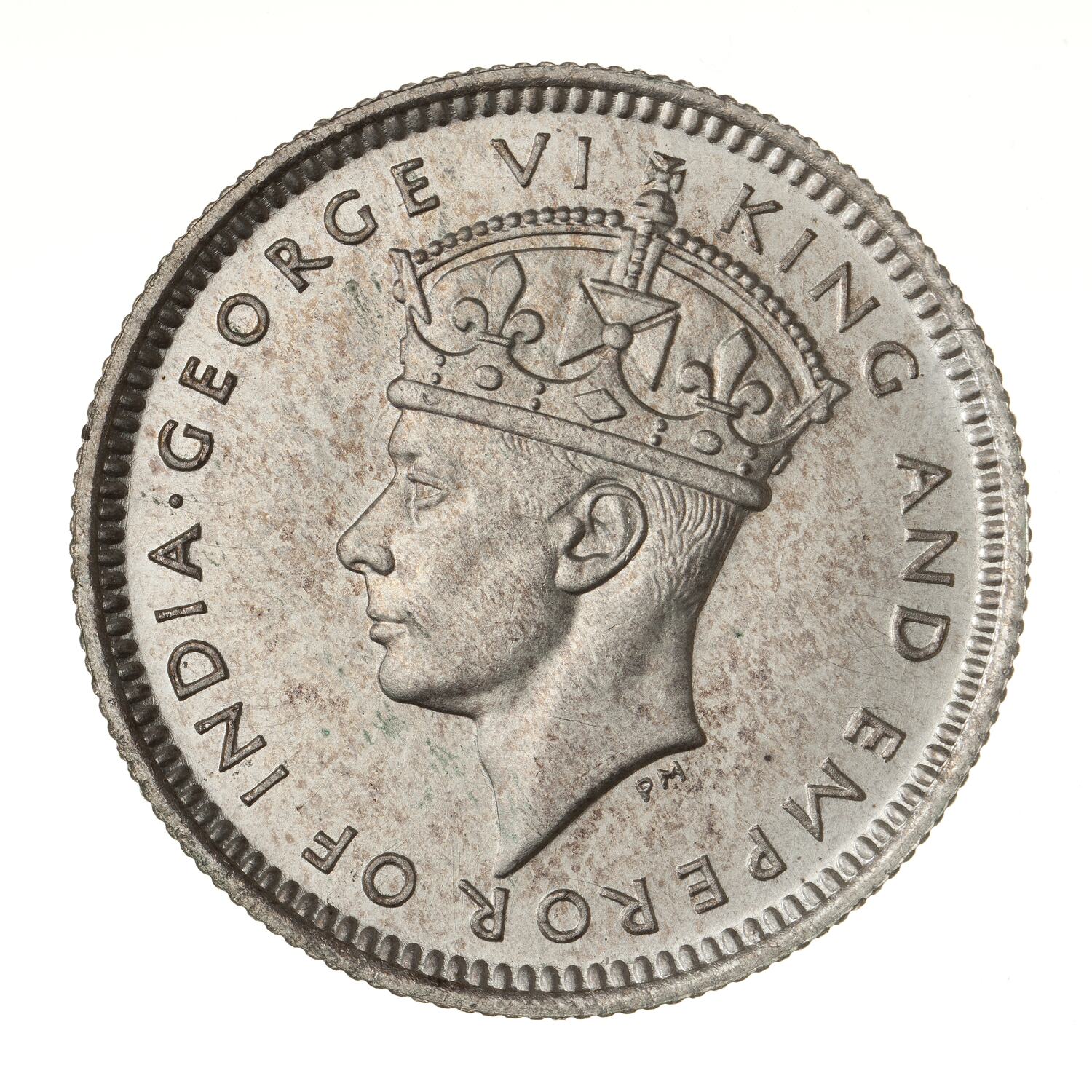 Coin 10 Cents Malaya 1943 Coin 10 Cents Malaya 1943