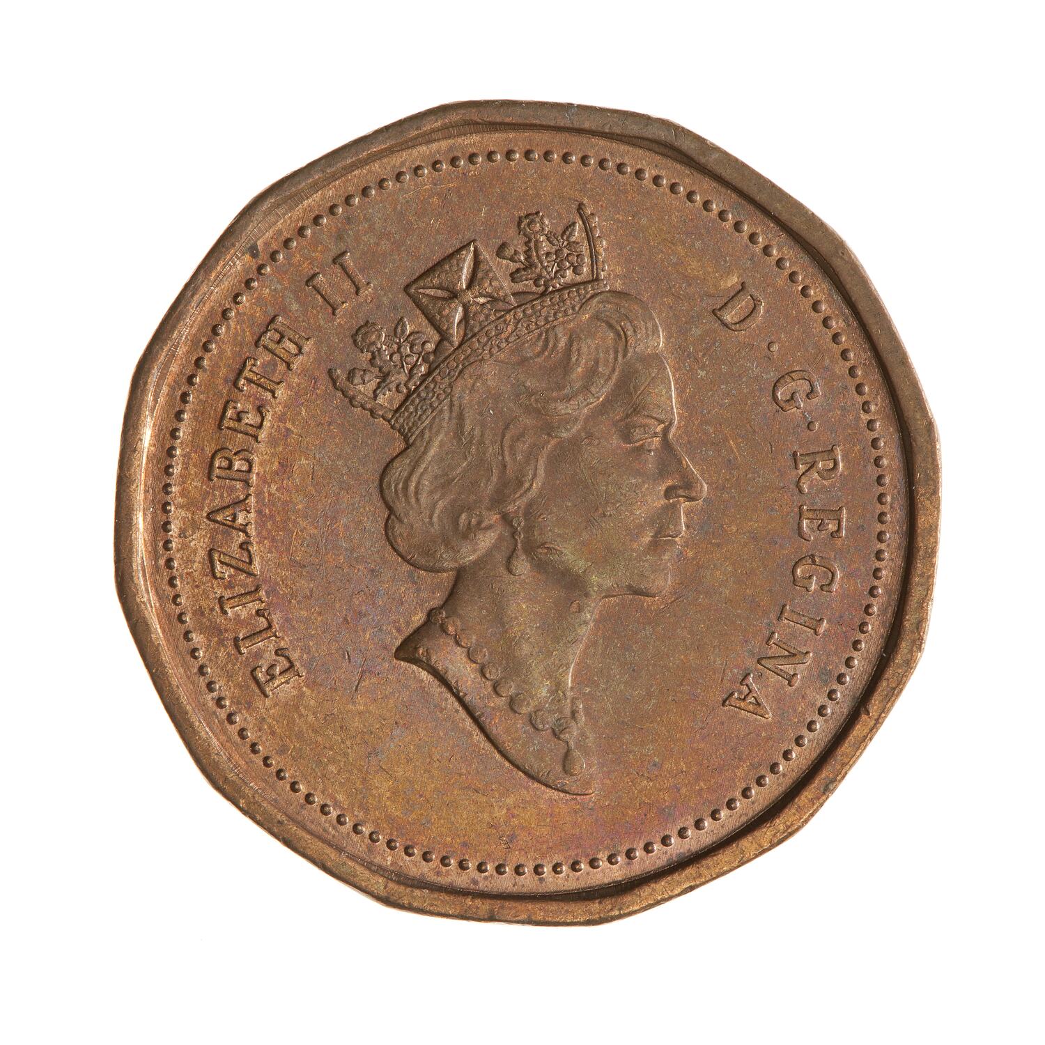 Coin 1 Cent Canada 1991 Coin 1 Cent Canada 1991