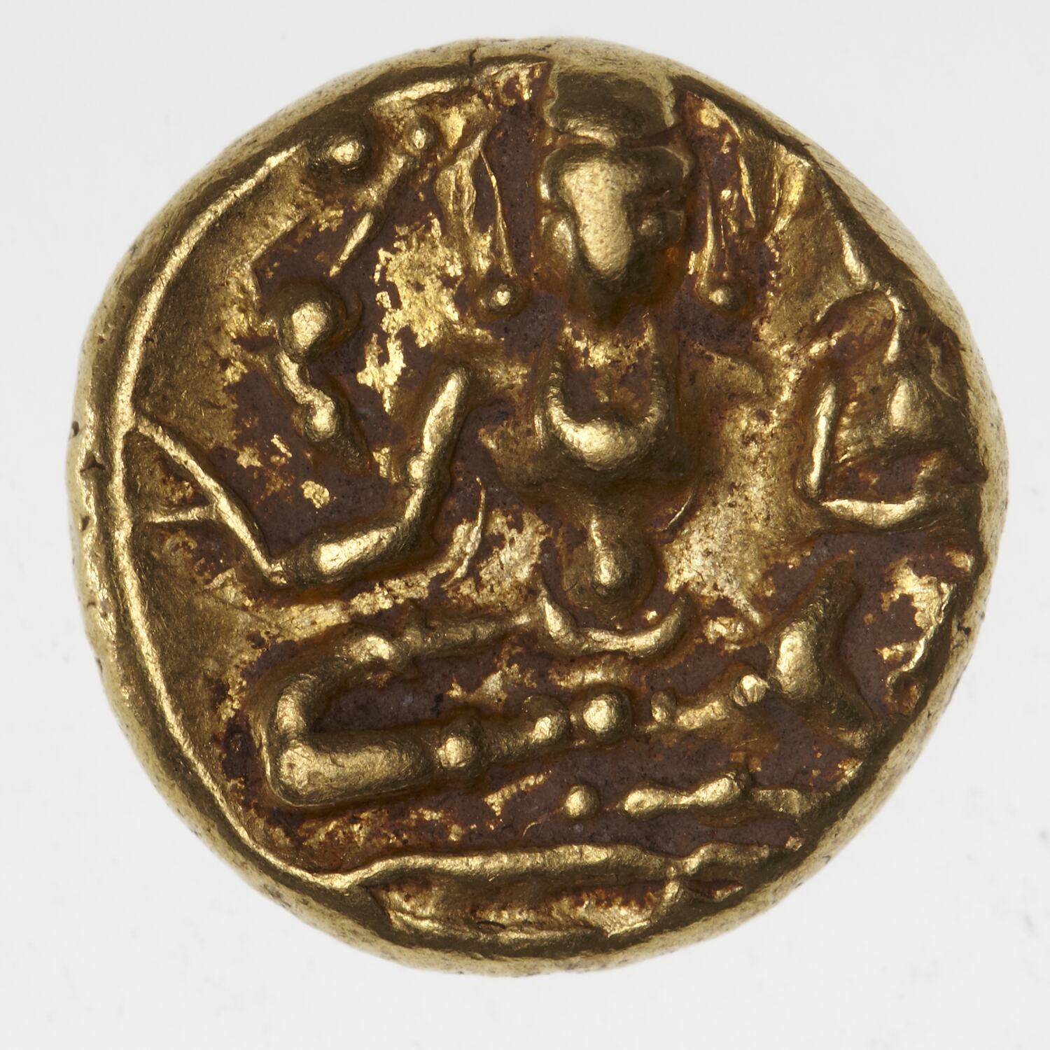 Coin - 1/2 Pagoda, Madras Presidency, India, circa 1800