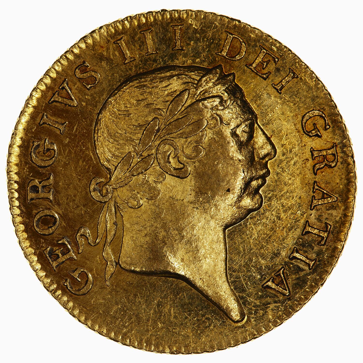 Coin - 1 Guinea, George III, Great Britain, 1813