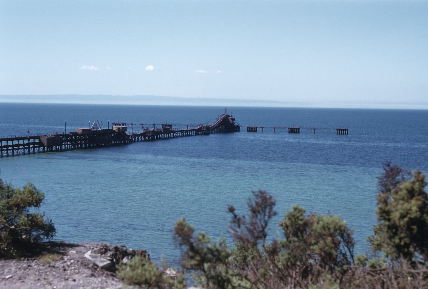 Slide - Ore Jetty, Whyalla, South Australia, Aug 1959