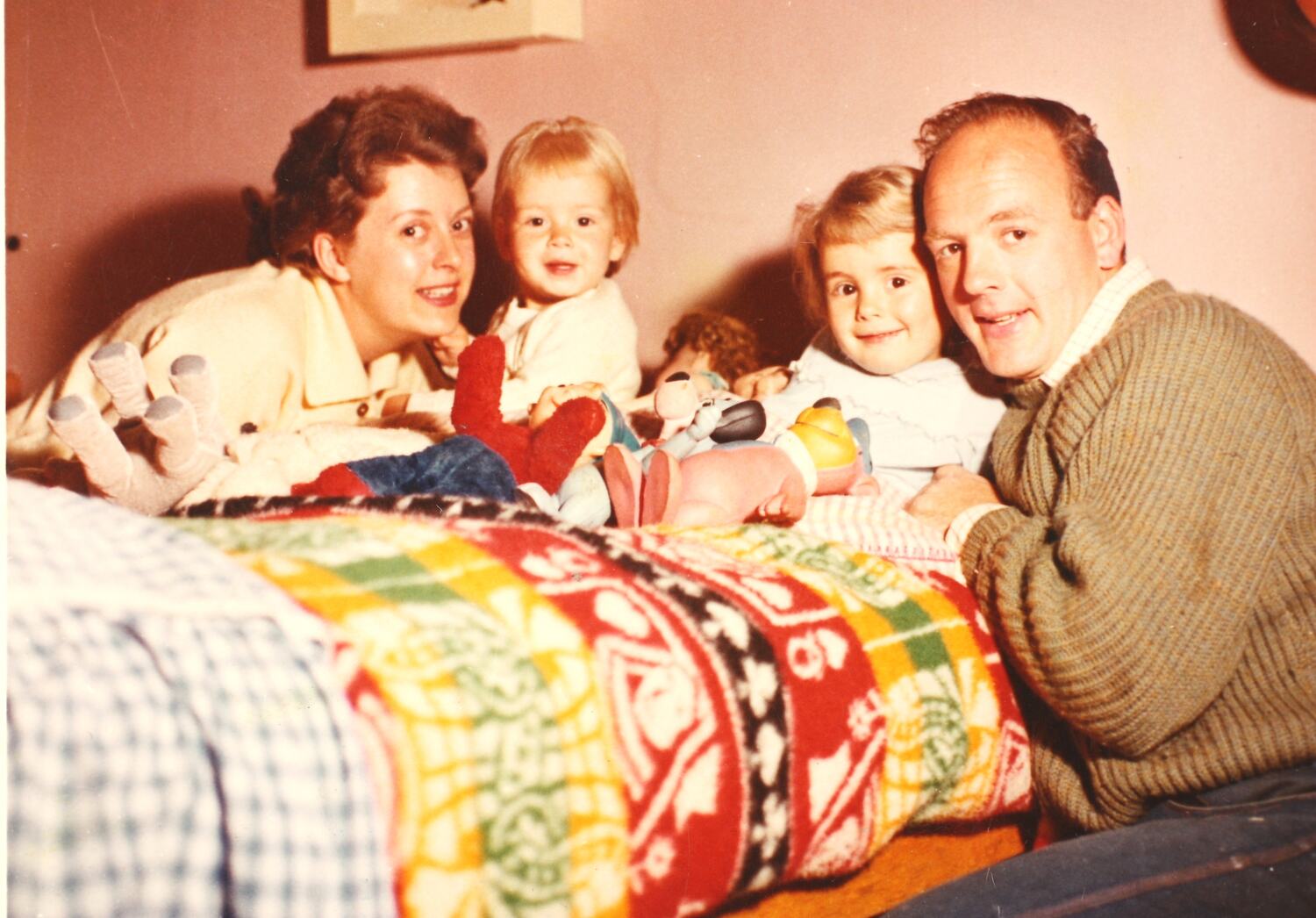 Photograph - Ramsden Family, England, circa 1961